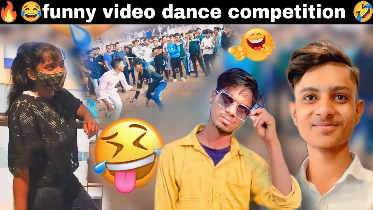 🔥😂Funny video dance competition public reaction video🤣‎@rocklama #funny ...