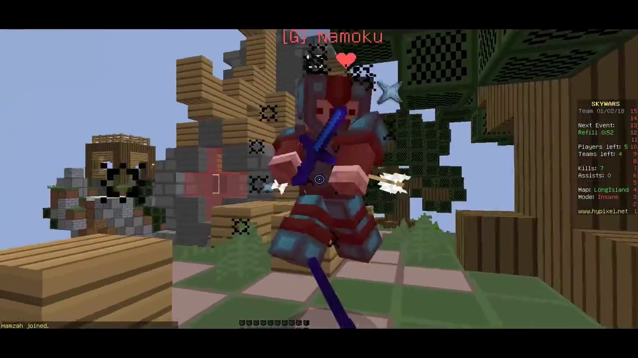 "300 MS" Hypixel Skywars Montage - YouTube