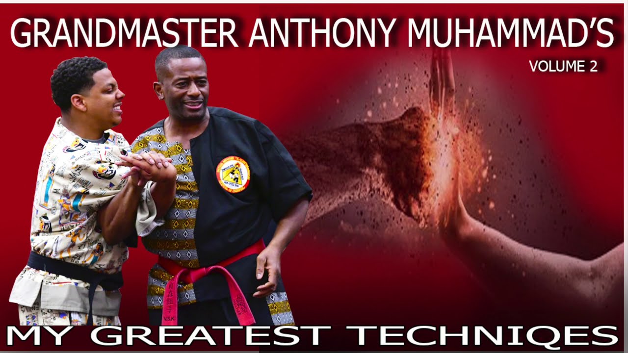 Grandmaster Anthony Muhammad's Greatest Techniques v2 - YouTube
