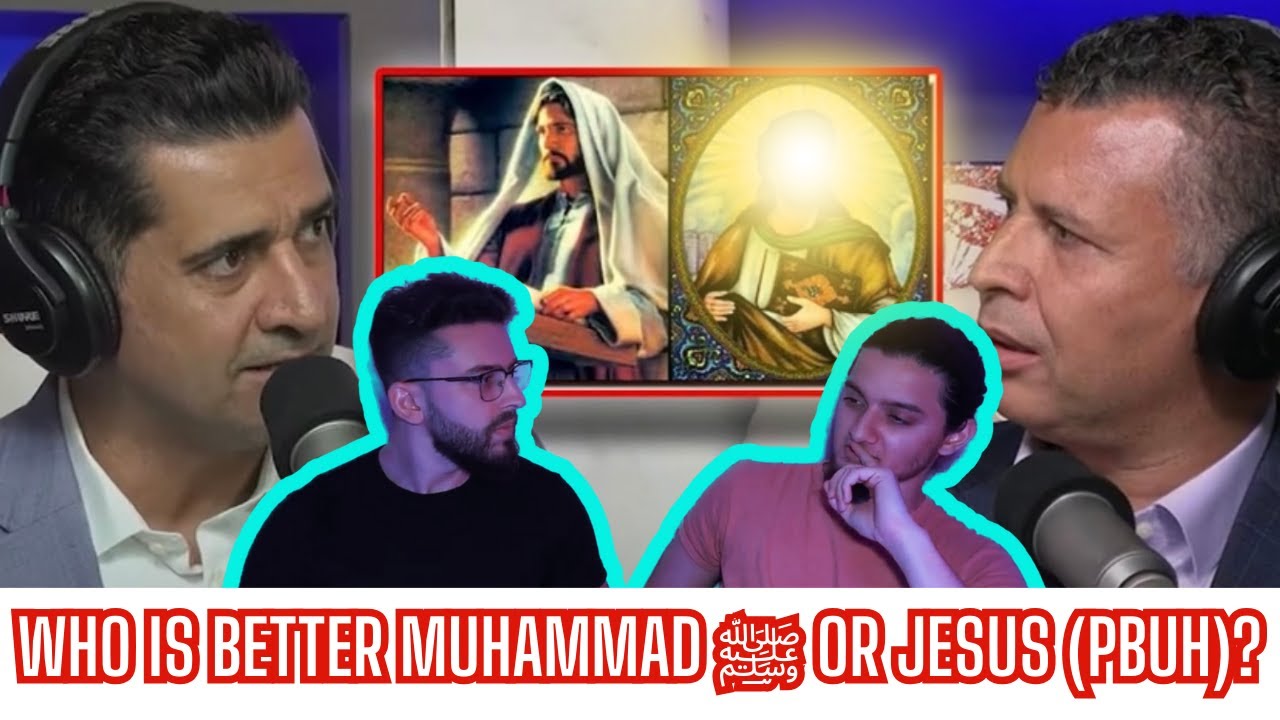 Muhammad (SAW) is NOT a role model?! | Patrick Bet-David (Muslim ...