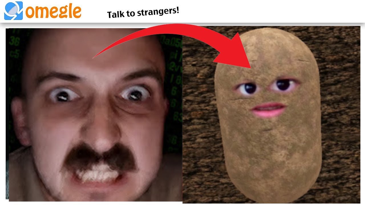Hyphonix Blames Potato Guy For Omegle Shutting Down - YouTube
