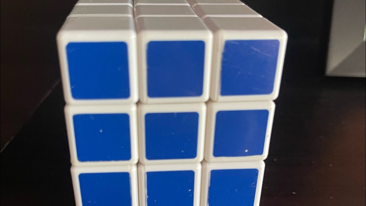 How to disassemble and assemble cube - YouTube