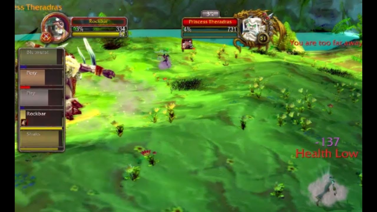 Classic Hardcore MARAUDON - Intense princess fight - YouTube