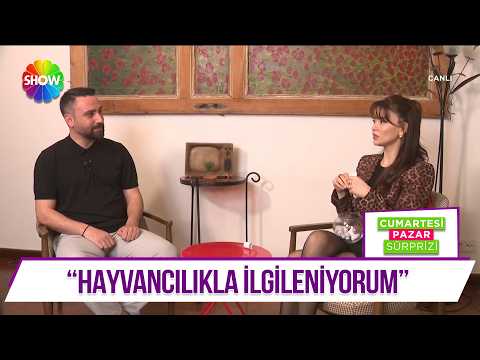 Kızılcık Şerbeti'nin Başak'ı Seray Kaya ile Pazar Sohbeti