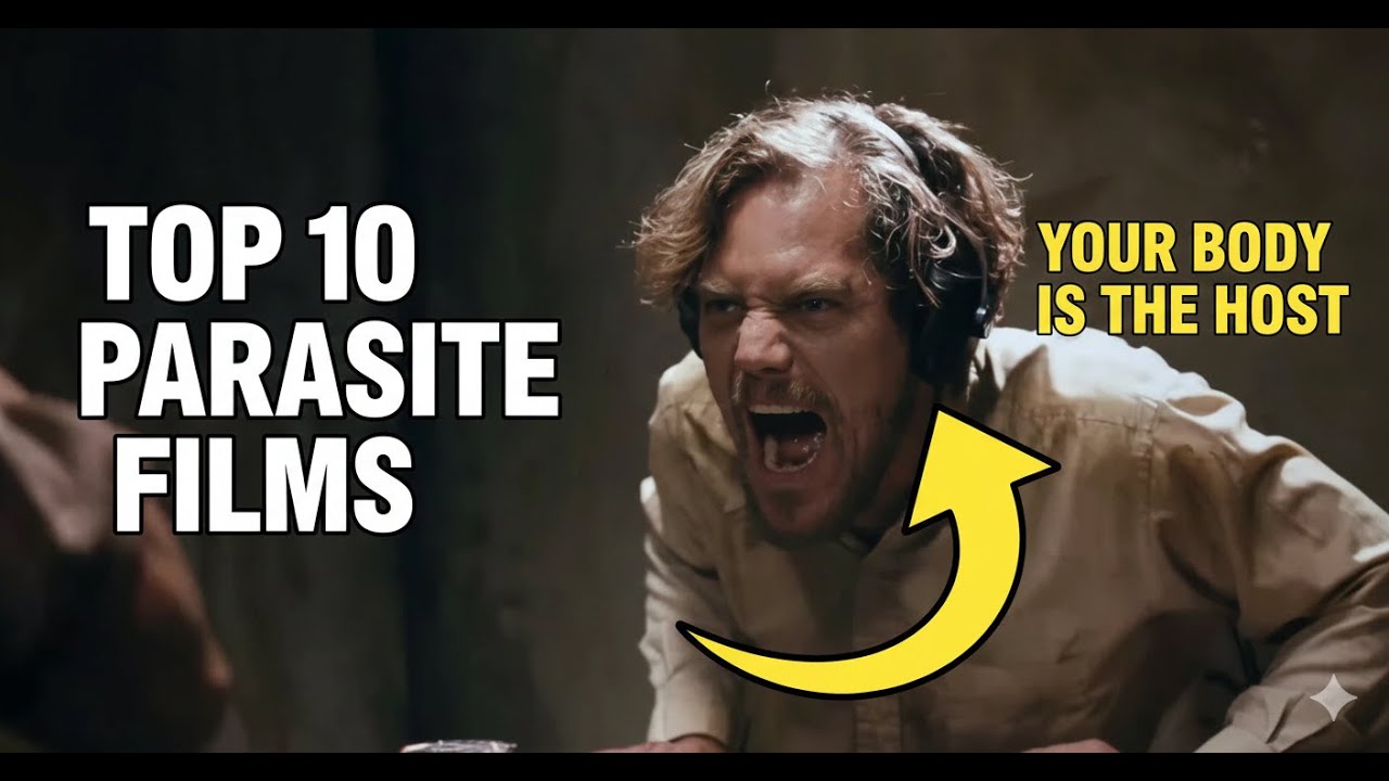 10 Classic Parasite Horror Movies That Turn Humans Into Hosts - YouTube