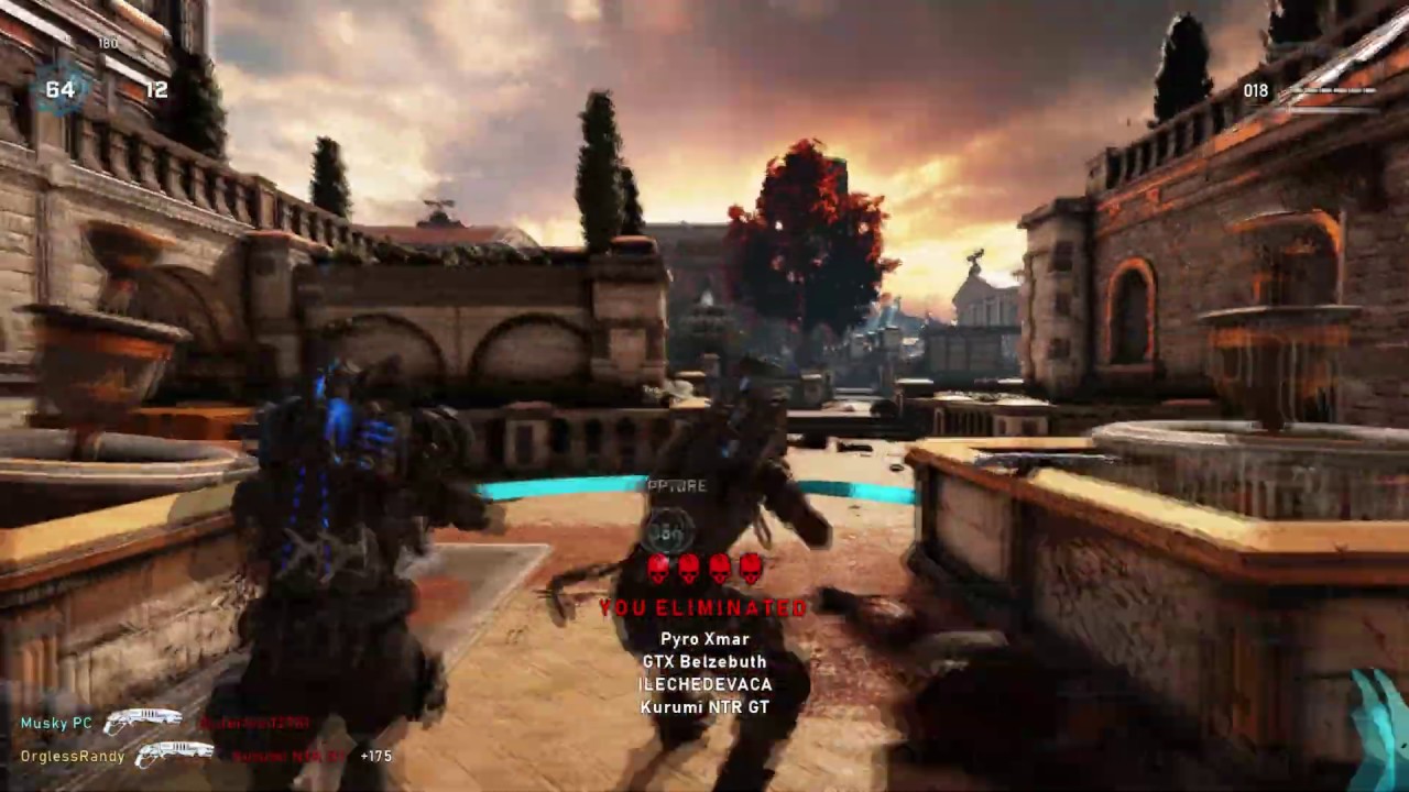 Gears 5 - Helios "Save Me" (Wallbounce & Outplay's) - YouTube