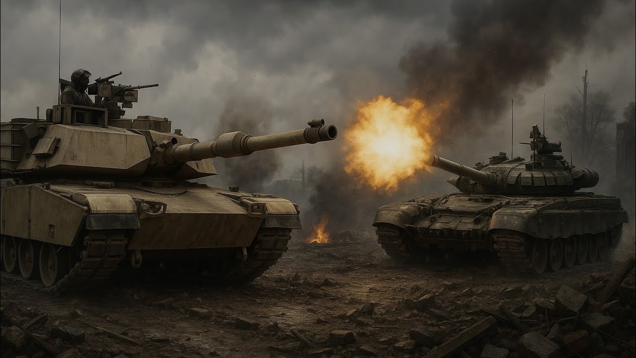 Can the M1A2 Abrams Outgun Russia’s Deadliest Tanks? - YouTube