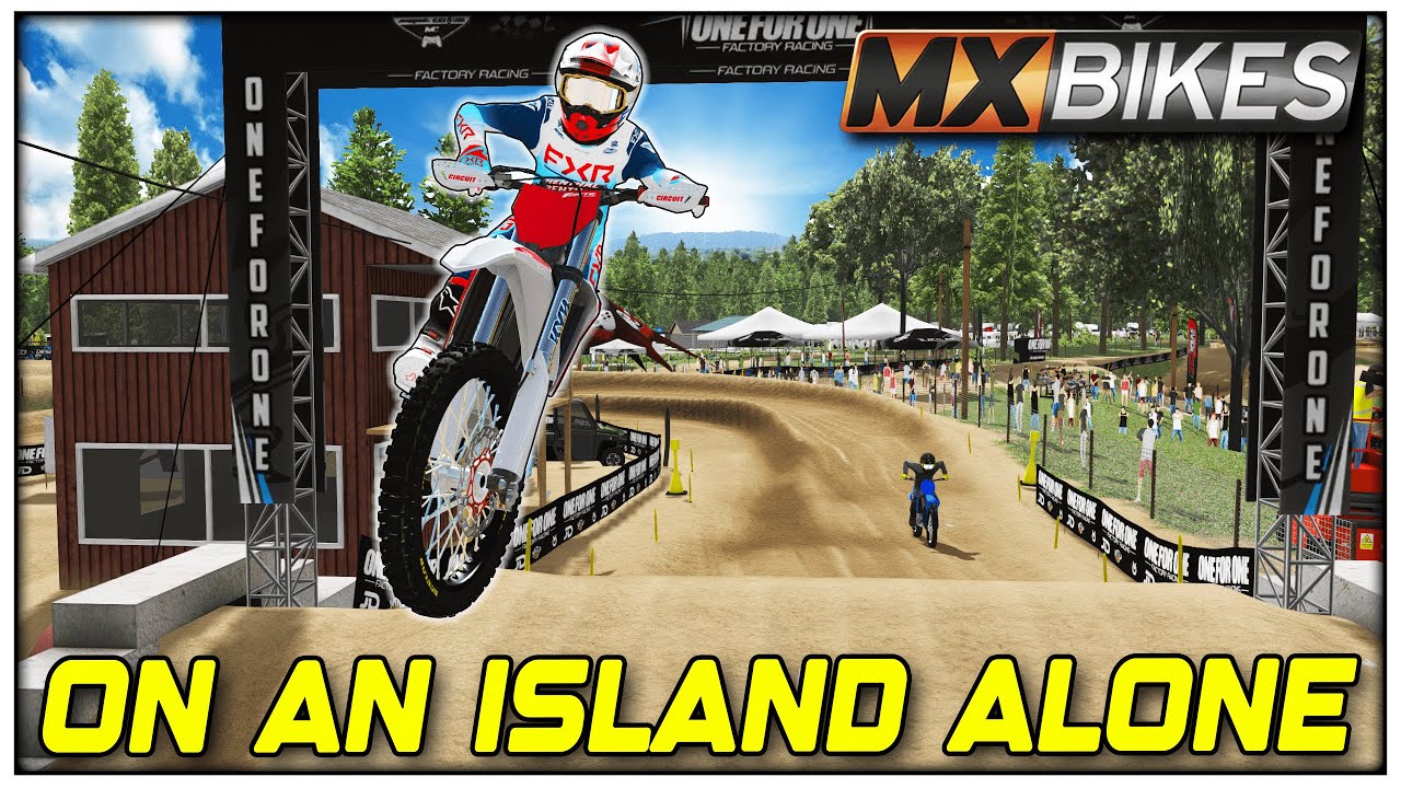 The Loneliest Pro Race of My MX Bikes Career! - YouTube