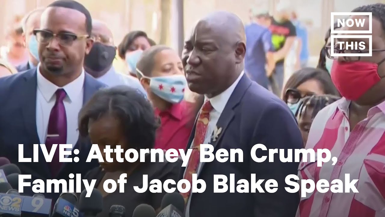 Civil Rights Attorney Ben Crump, Family of Jacob Blake Speak to the ...