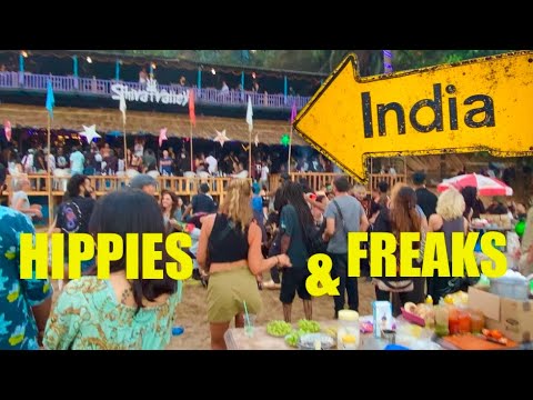 India’s PSYCHEDELIC Rabbit Hole! 🇮🇳 Shiva Valley Beachfront Trance ...