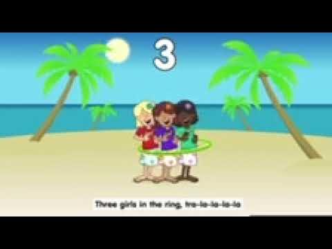 Counting songs 2 five girls in the ring reversed - YouTube