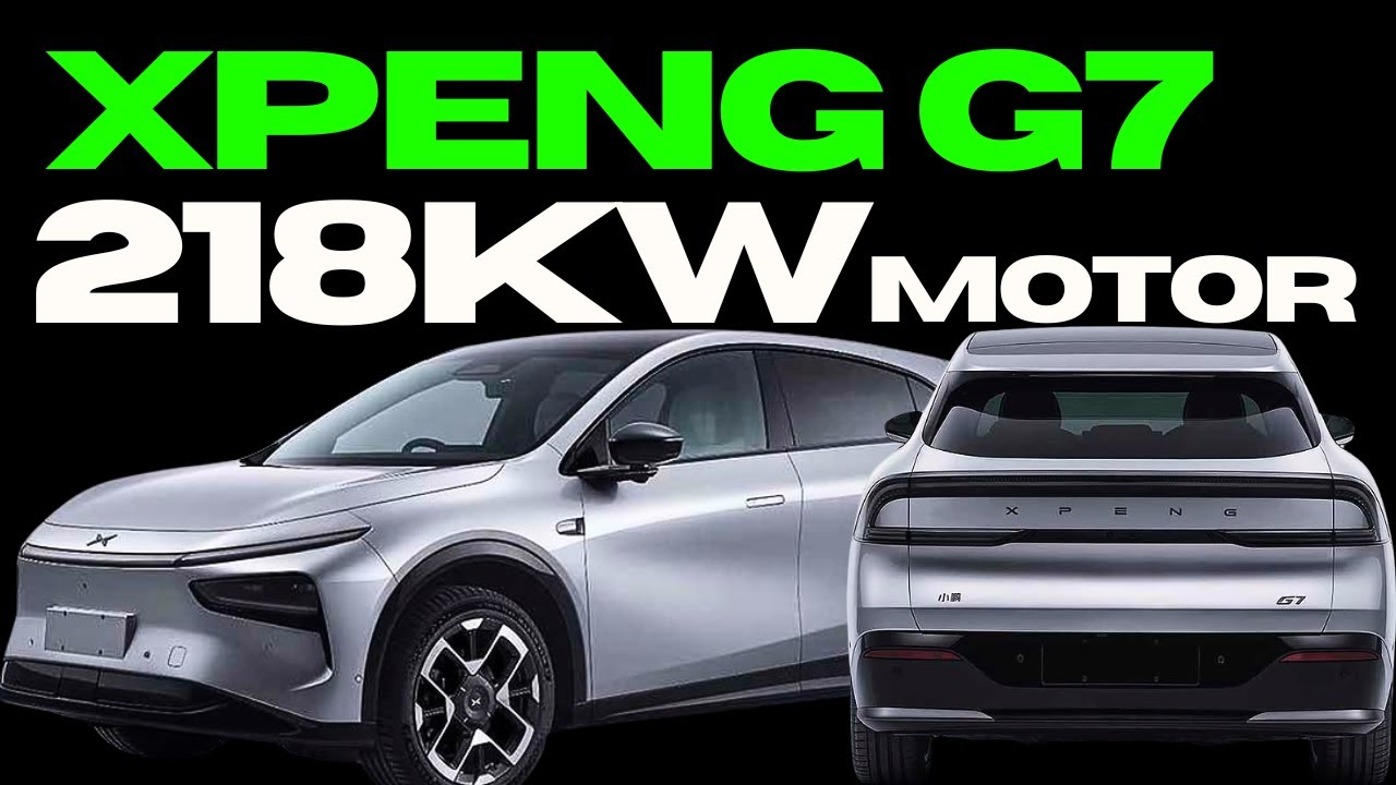 XPeng G7: First Look at the EV Start-Up's Latest Mid-Sized SUV Ahead of ...
