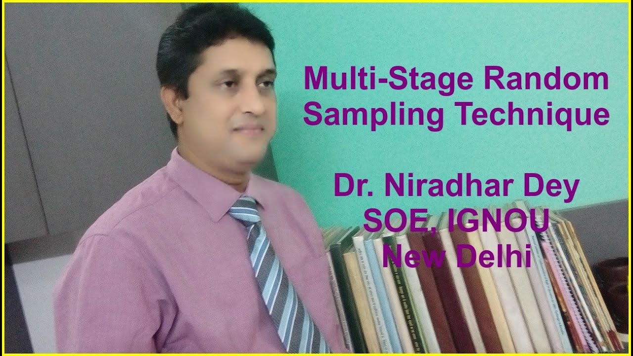 Multi Stage Sampling Technique YouTube Multi Stage Sampling Technique YouTube