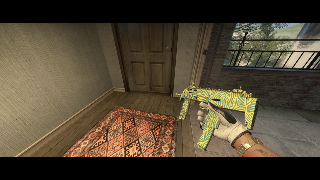 MP7 Akoben Factory New Showcase CS:GO (3440x1440 res 21:9) - YouTube
