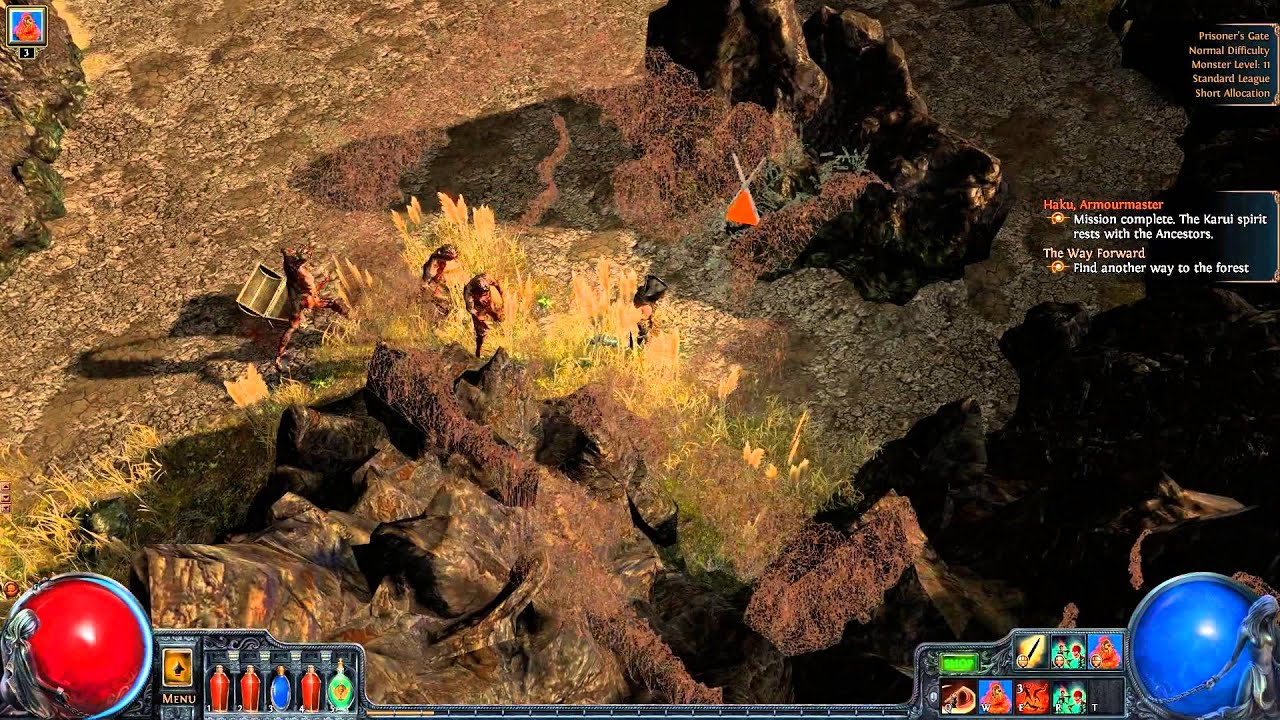 Path of Exile - Lets Play - Part 15 - The Way Forward - YouTube