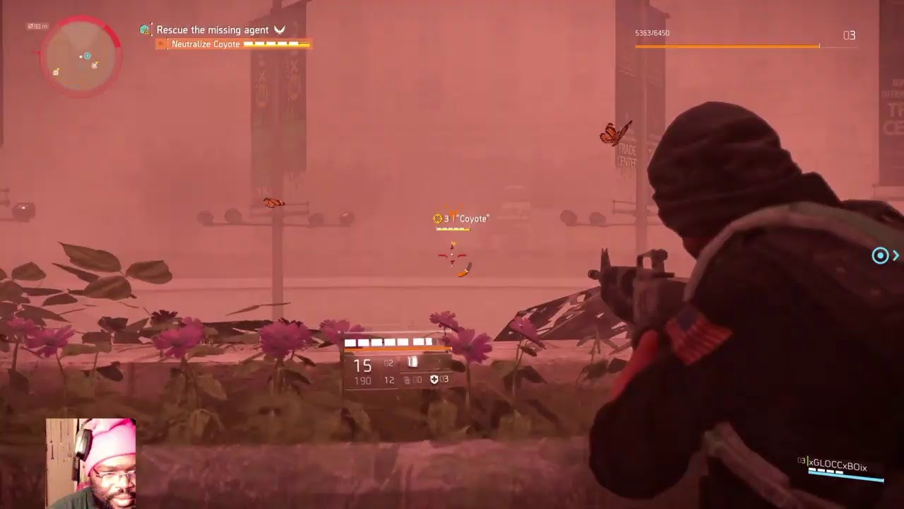 AGENT BEANIE GUY The Division 2 Stream - YouTube