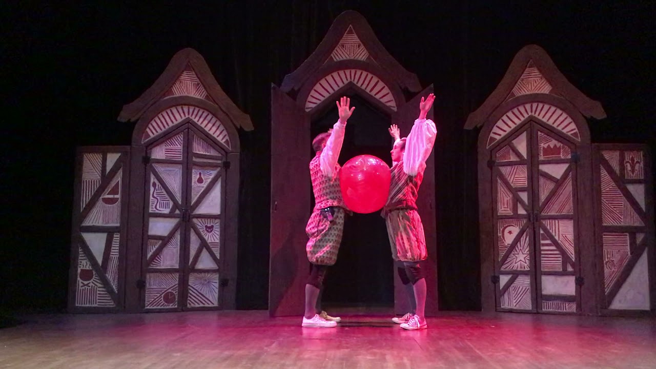 The Exercise Ball Dance in "The Complete Works of William Shakespeare ...
