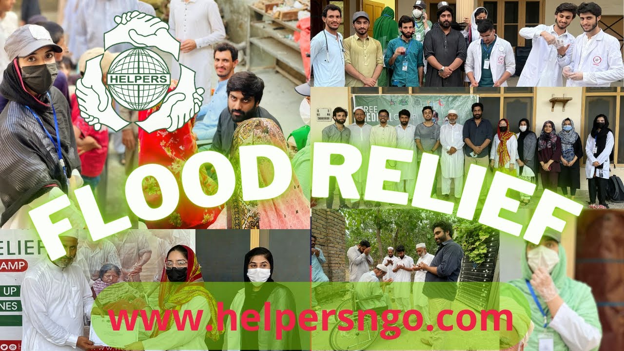 Flood Relief Drive, medical camp , Rashan Distribuition, wheel chair ...
