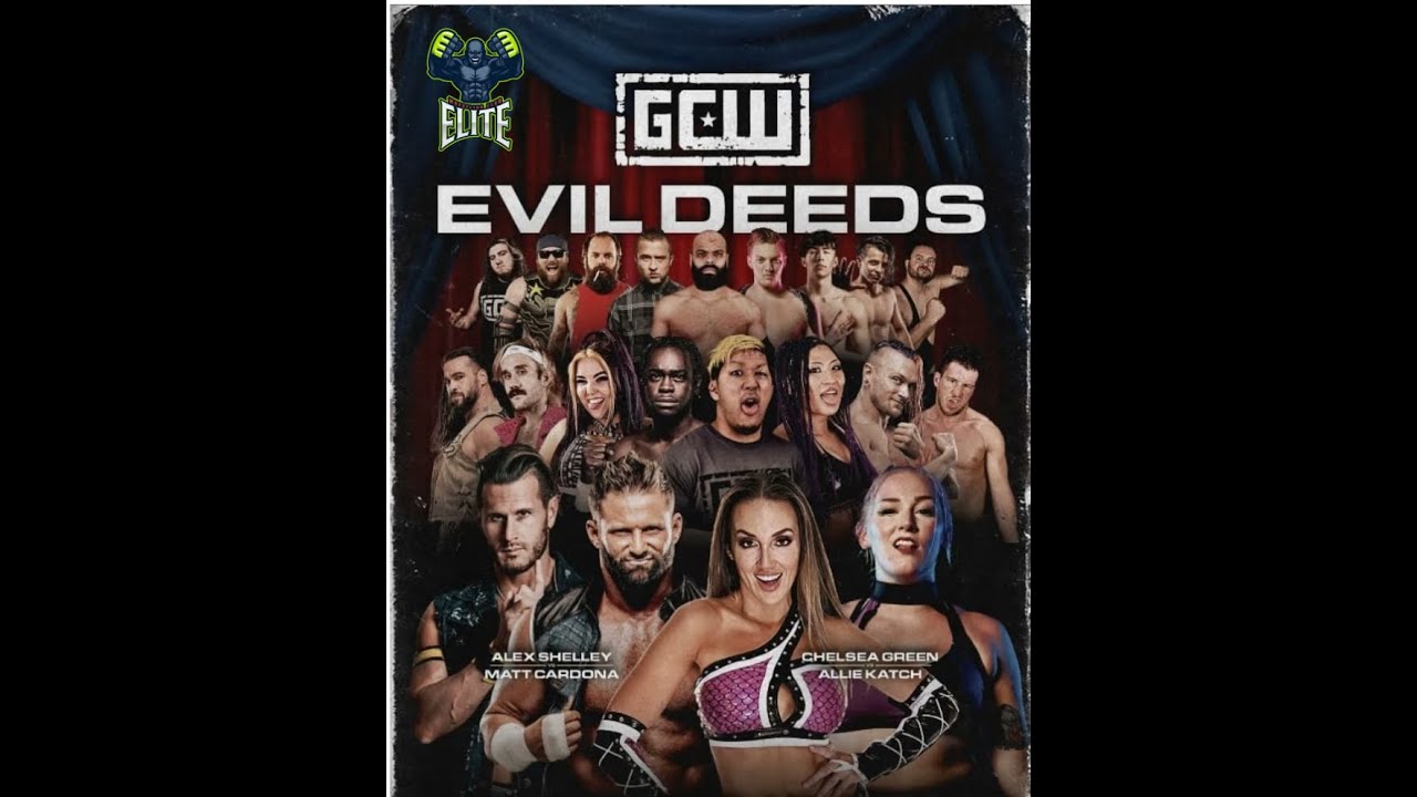 GCW EVIL DEEDS PREDICTIONS - YouTube