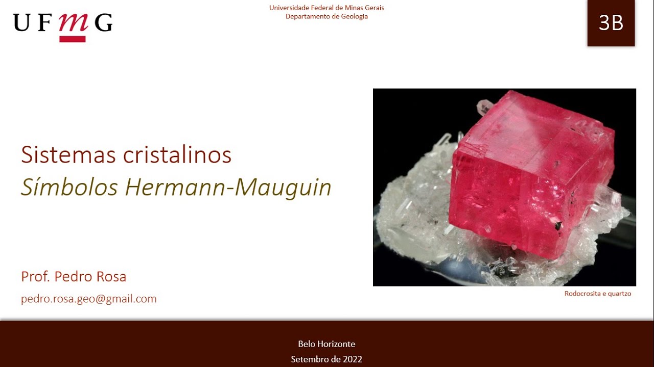 3B Sistemas cristalinos - Símbolos Hermann-Mauguin - YouTube