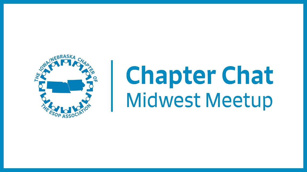 Iowa / Nebraska Chapter Chat | Episode 6: Midwest Meetup - YouTube