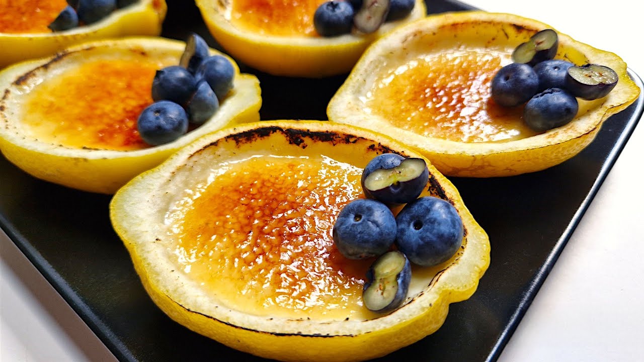 LEMON CREAM without flour, eggs, starch! Unbelievable! ONLY 3 ...