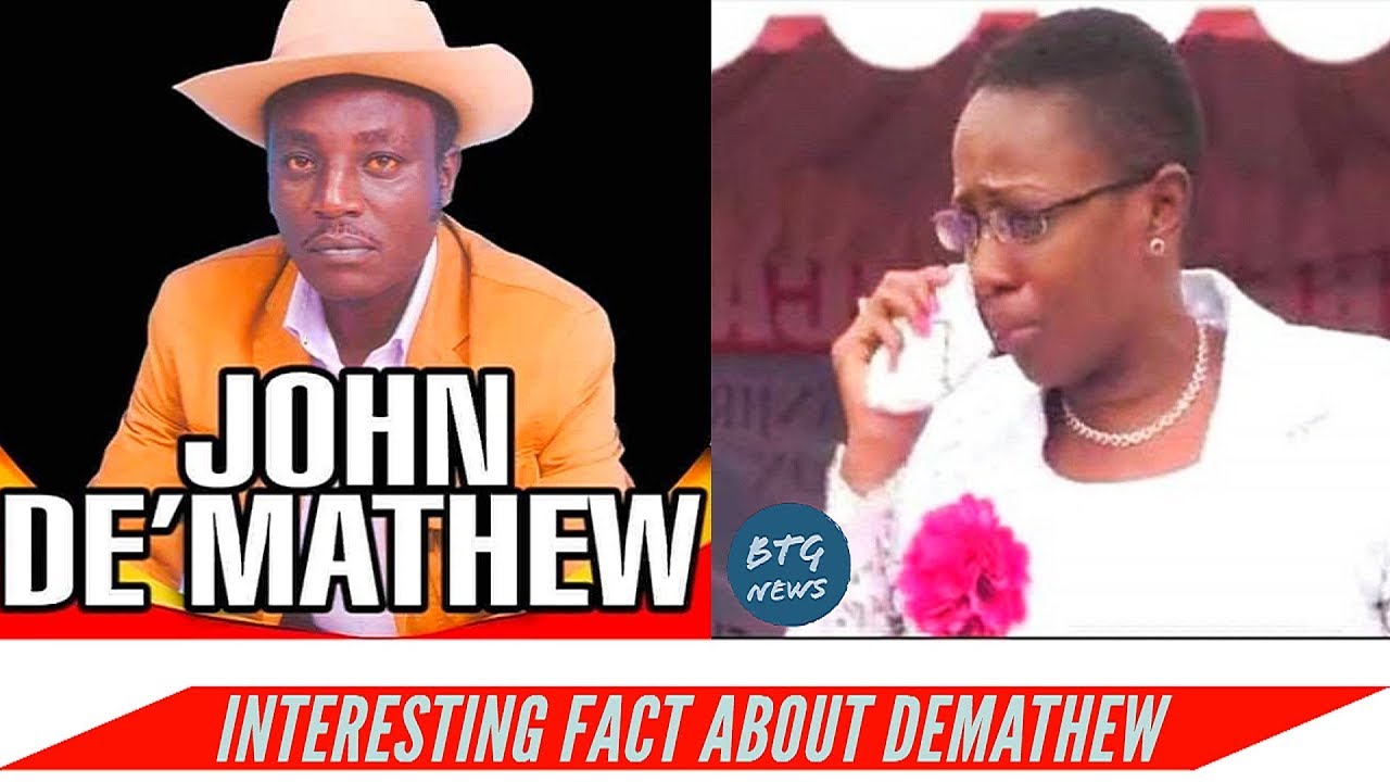 INTERESTING FACT ABOUT JOHN DEMATHEW R!P |BTG News - YouTube