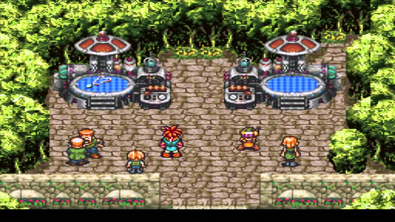 Chrono Trigger - Time Travel Part 1 - 1 / 2 - YouTube
