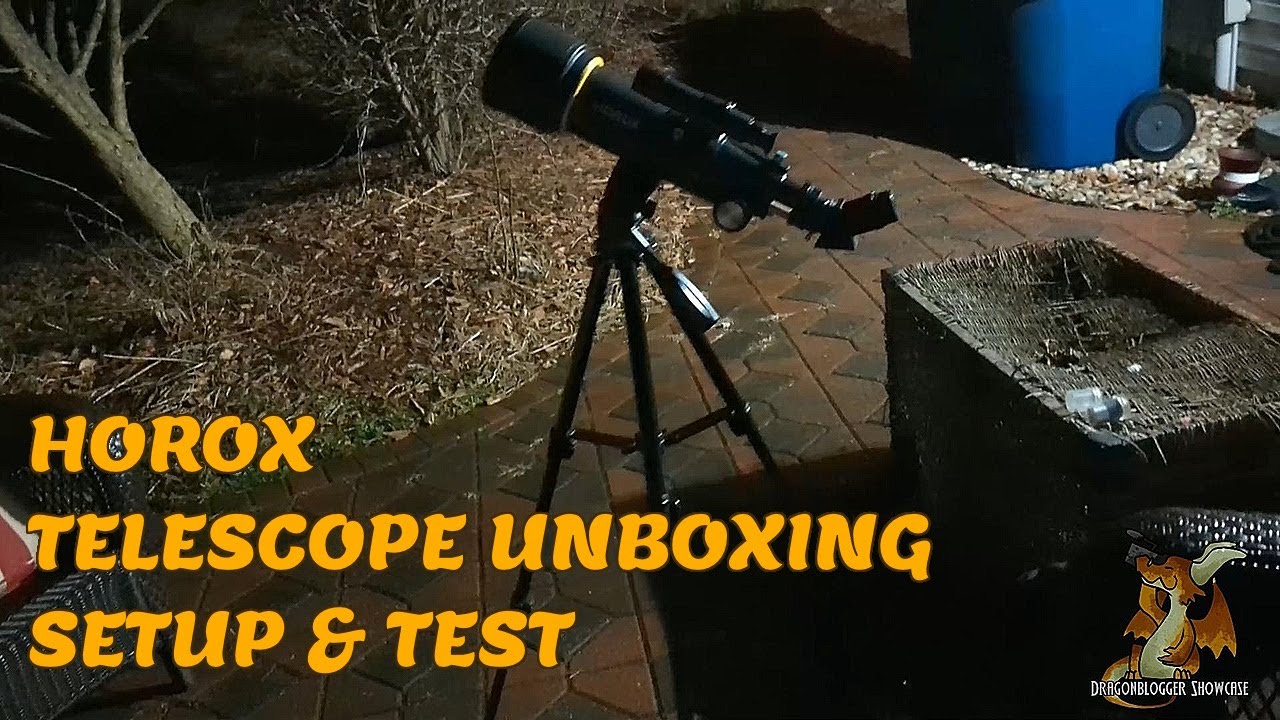 The Perfect Telescope For Astronomy Beginners And Kids! - YouTube