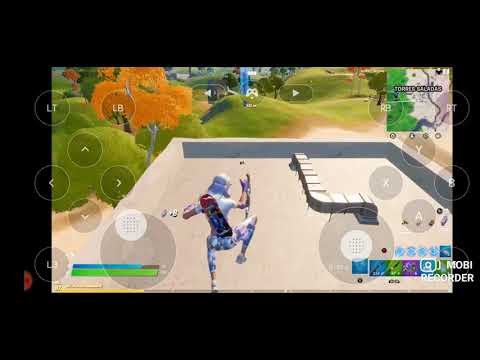 GeForce now fortnite android gameplay #1 - YouTube