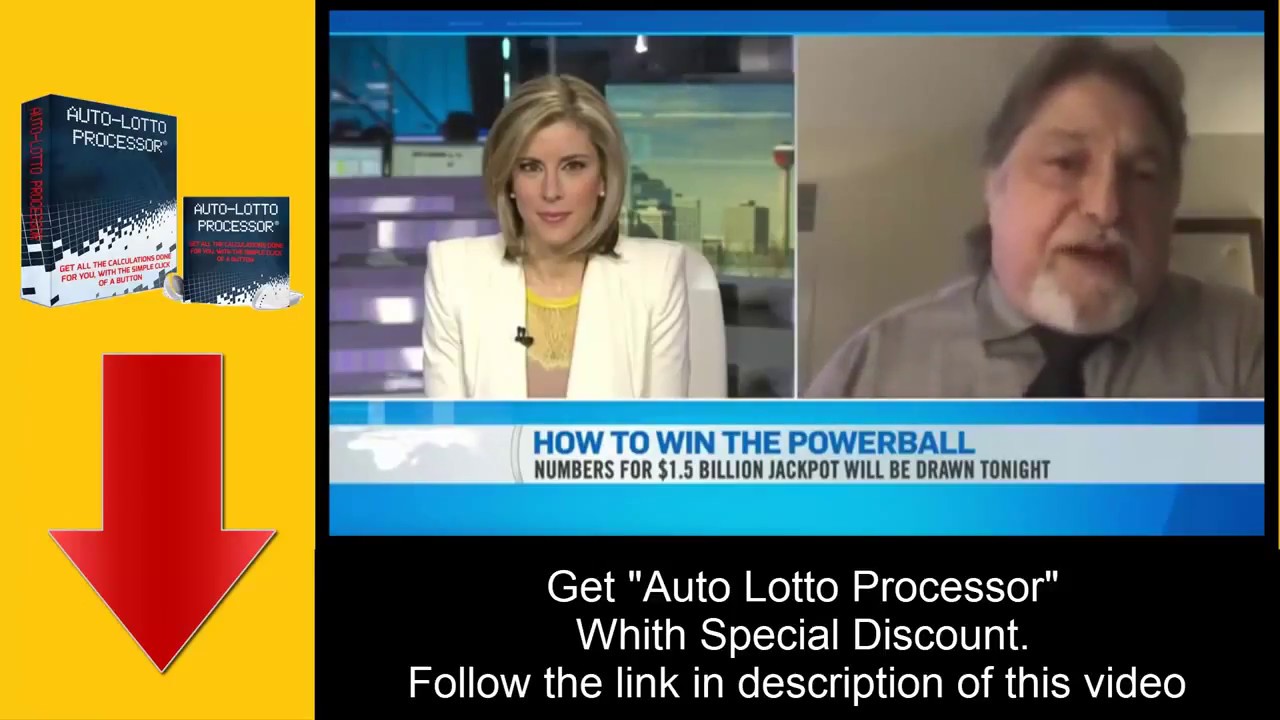Auto Lotto Processor How To Win The Powerball Does It Work Or Scam - YouTube