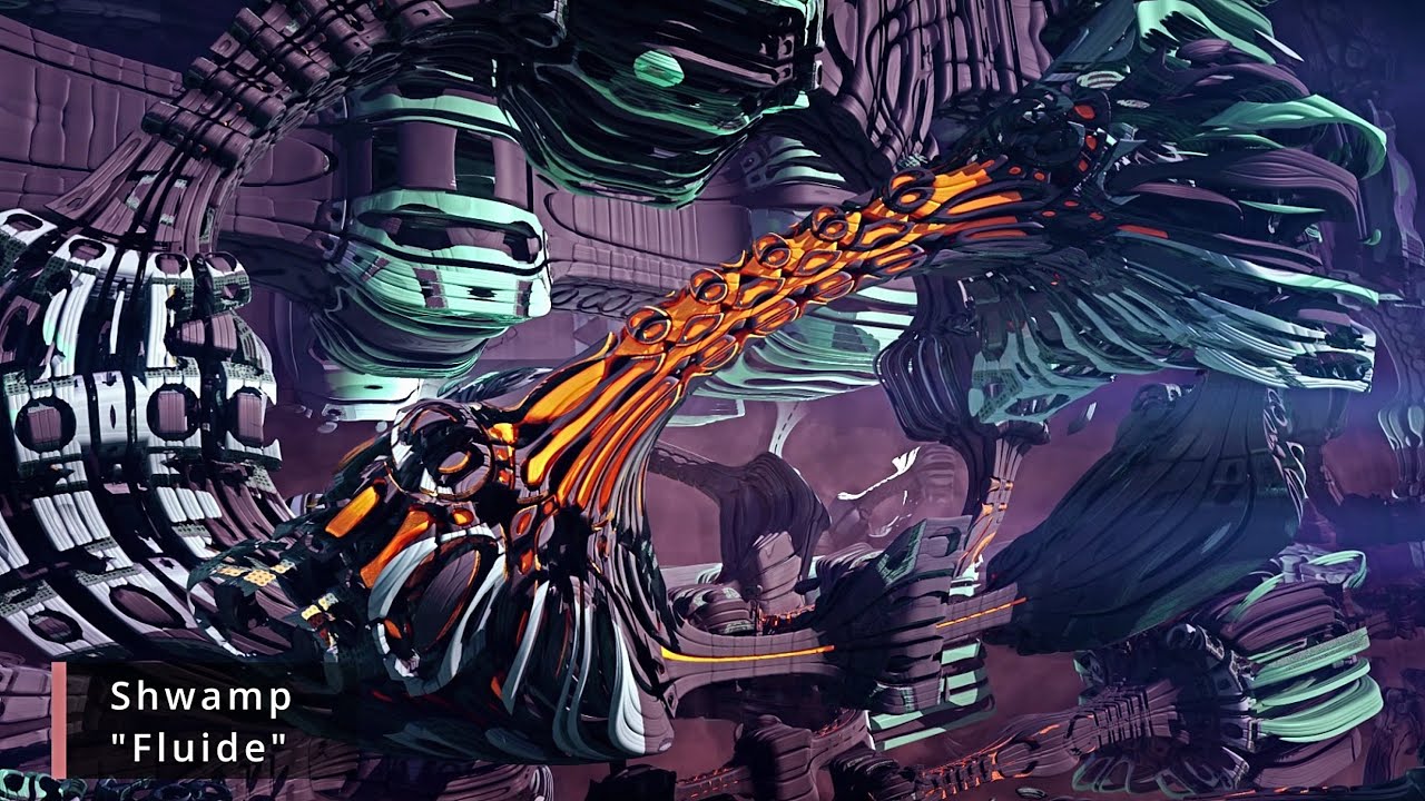 Shwamp - Fluide [Album preview] - YouTube