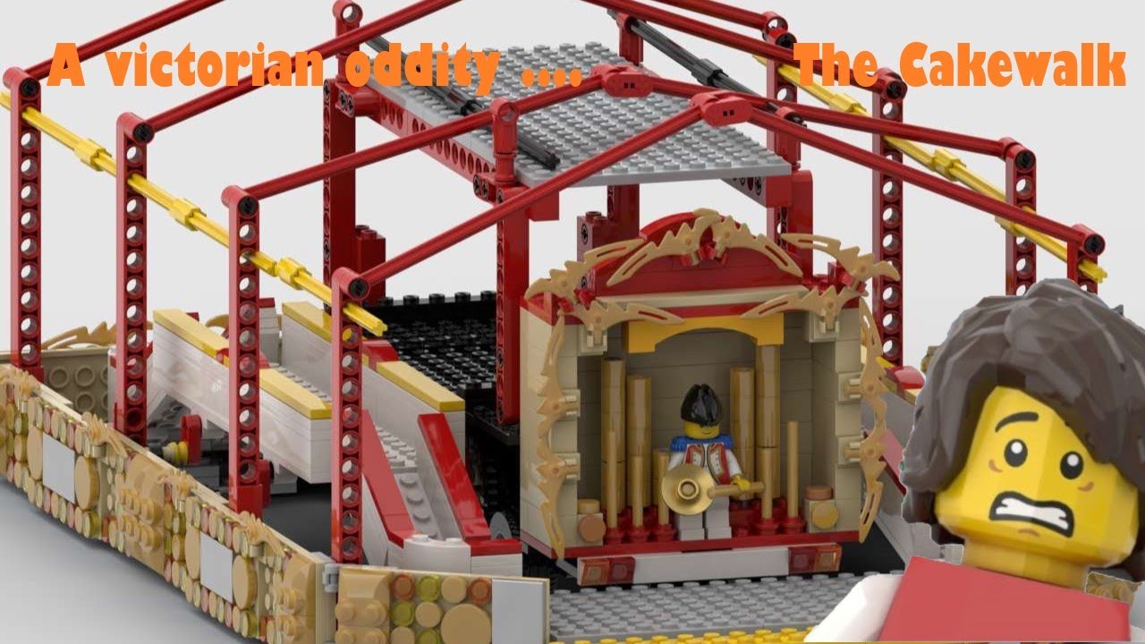LEGO Fairground Cakewalk - Instructions from https://rebrickable.com ...