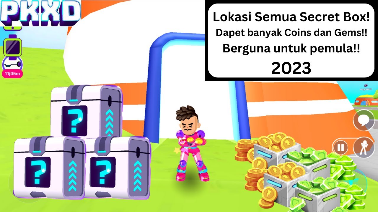 TEMPAT SEMUA SECRET BOX!!! | PKXD Indonesia - YouTube