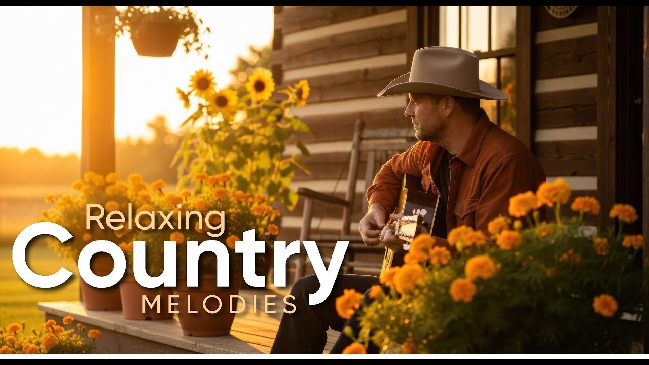 #55 Relaxing Country Melodies – Most Beautiful Country Songs About Love ...