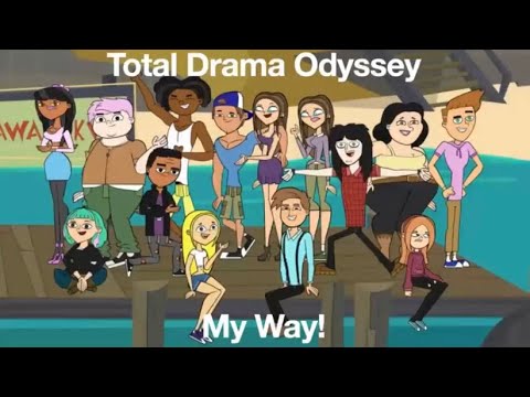 Total Drama Odyssey My Way | TheRebelDog Version | #TotalDramaMyWay # ...