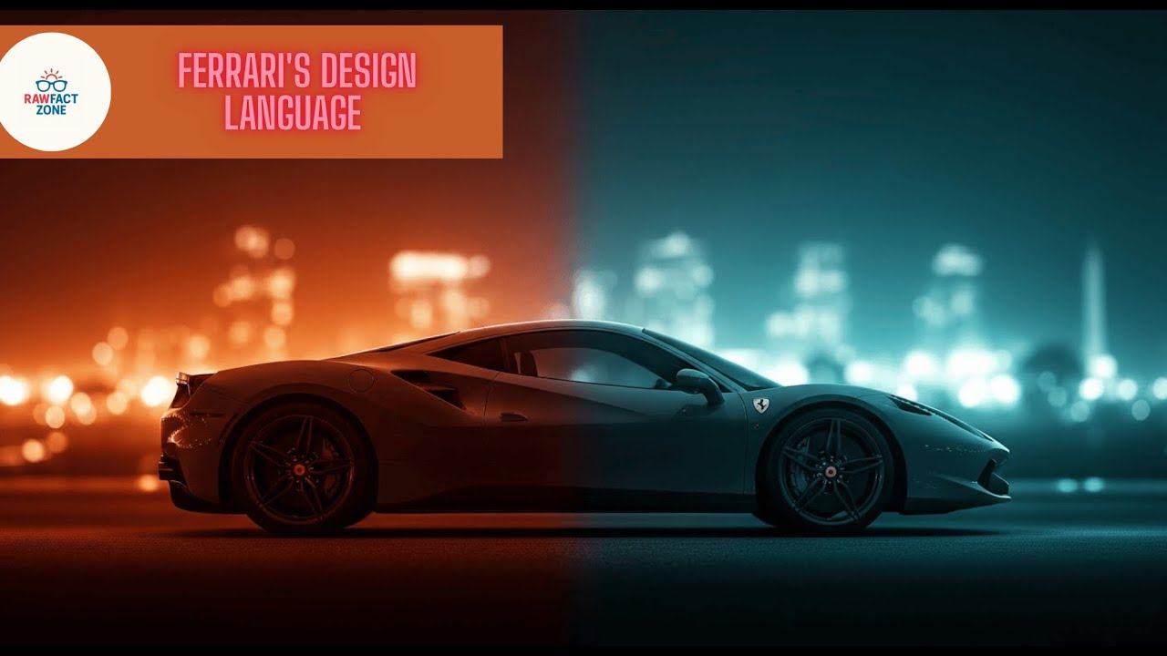 Ferrari's Design Language: Form, Function, and Future(You Can't Believe ...