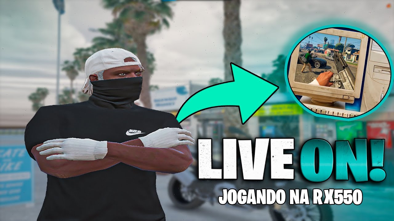 🔵LIVE FIVEM ON🔵 30 FPS OTIMIZEI O PC COM PACK 🔵BUXA DA ZN🔵PC FRACO DDR3 ...