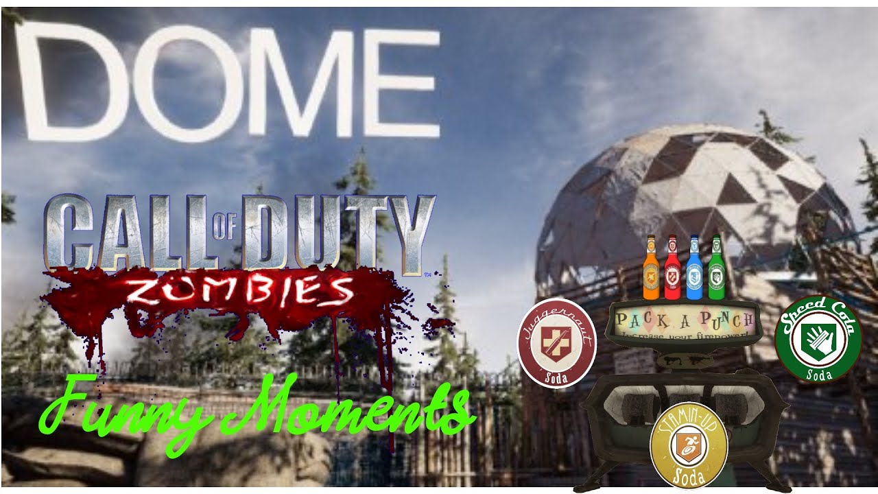 Call of Duty Zombies Dome Map Attempts - A whole lotta death! - YouTube