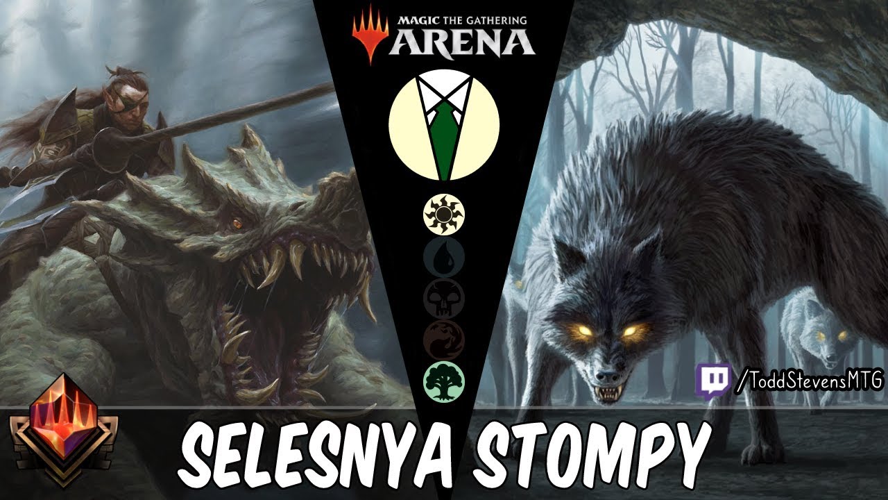 Selesnya Stompy: Tolsimir and Nightpack Ambusher are best friends - YouTube