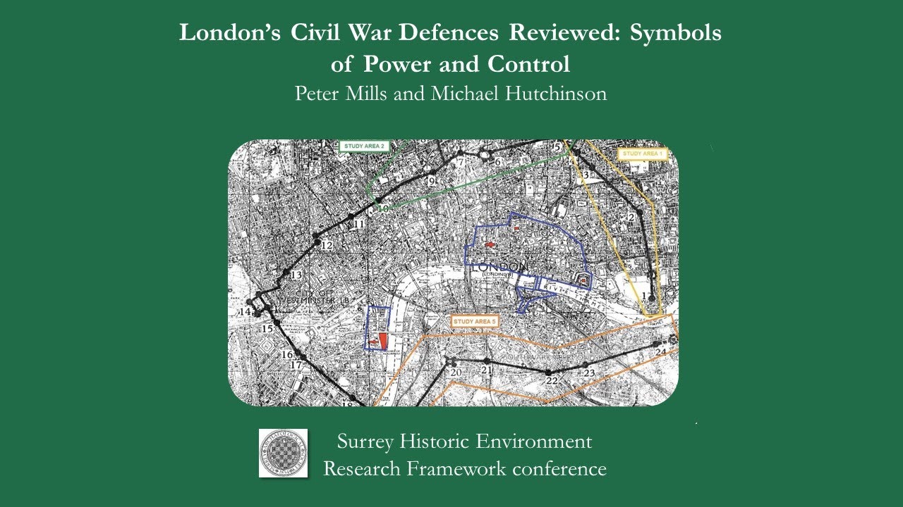 'London’s Civil War Defences Reviewed: symbols of power and control' by ...
