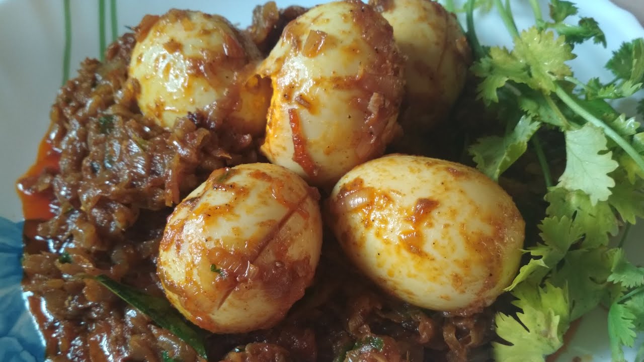 SPICY EGG ROAST!HURRY.... - YouTube