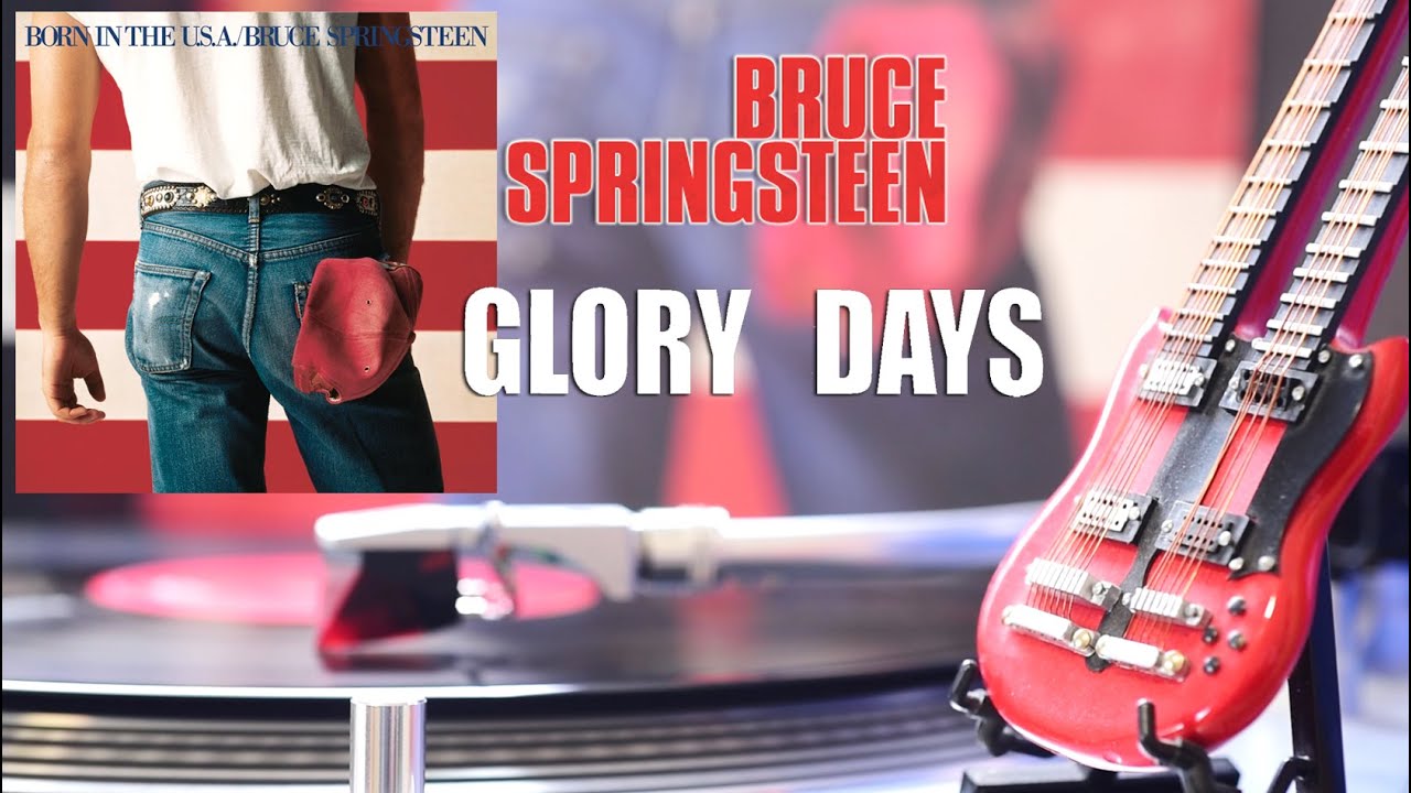 Bruce Springsteen - Glory Days 1984 / Vinyl, Lp - YouTube