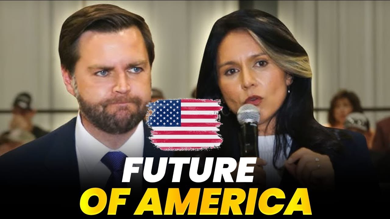 🚨 Vance vs Gabbard: Who’s Winning the Battle for America’s Future? (AI ...