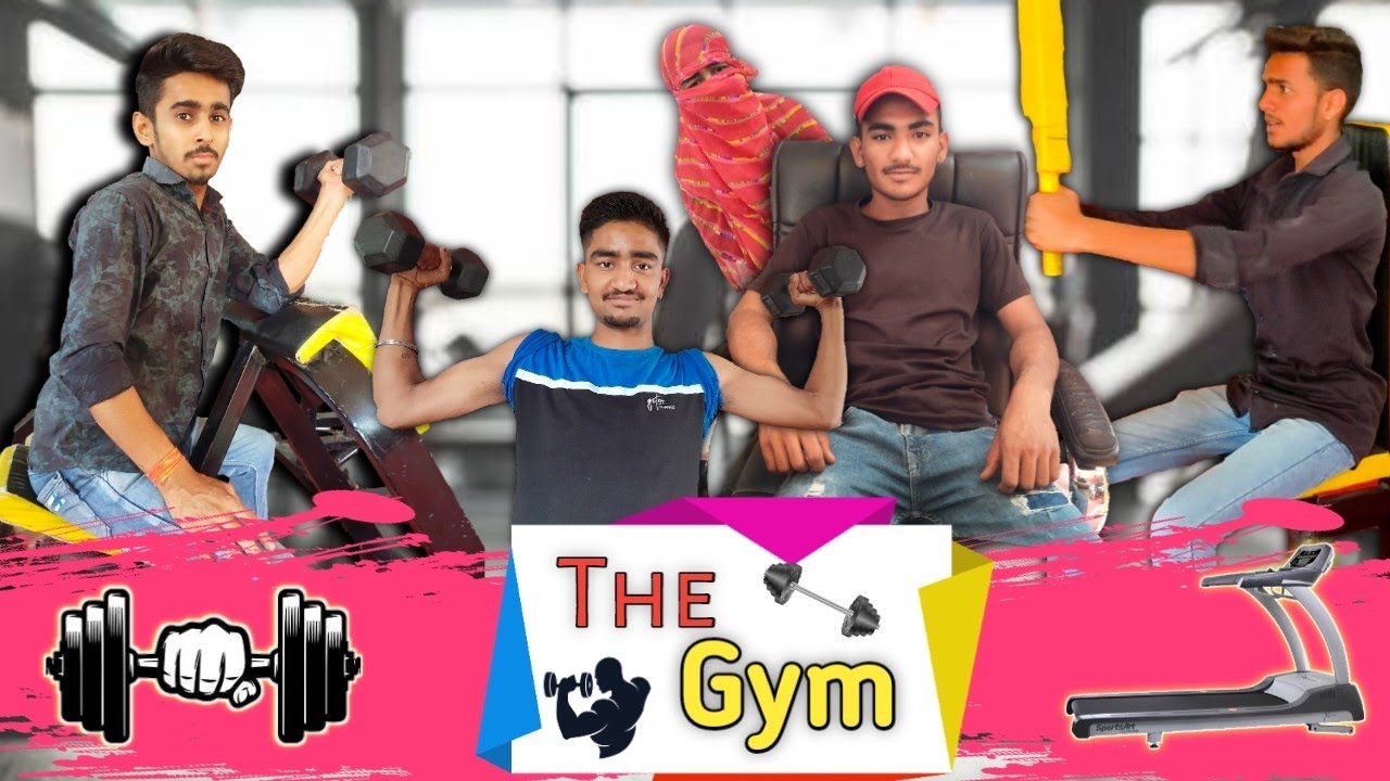 The Gym | Gymmer | The Shankar Solanki - YouTube