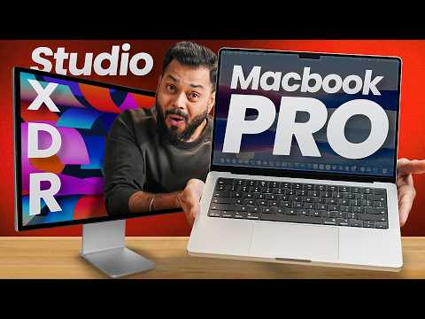 M5 Pro MacBook Pro & Studio Display XDR First Look ⚡ GOAT Setup Of 2026!