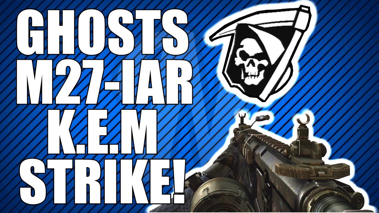 COD Ghosts: M27-IAR KEM Strike on Octane! - YouTube
