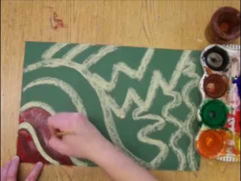 3rd - 5th grade Movement and Rhythm in Visual Art - YouTube