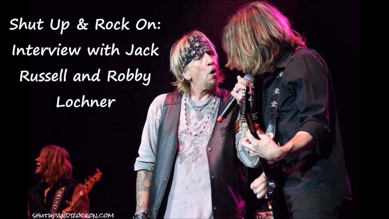 Interview with Jack Russell & Robby Lochner of Jack Russell's Great ...
