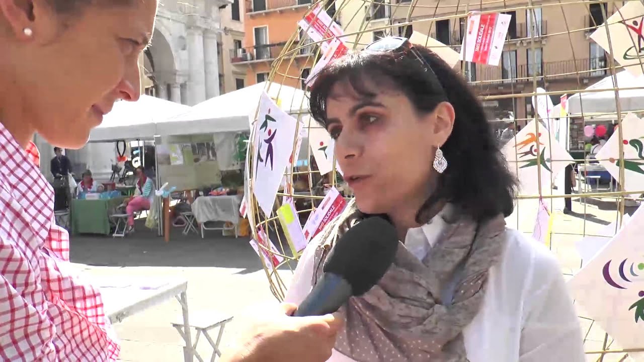 Le interviste del CSV di Vicenza - Chiara Tommasini - Presidente Csv ...